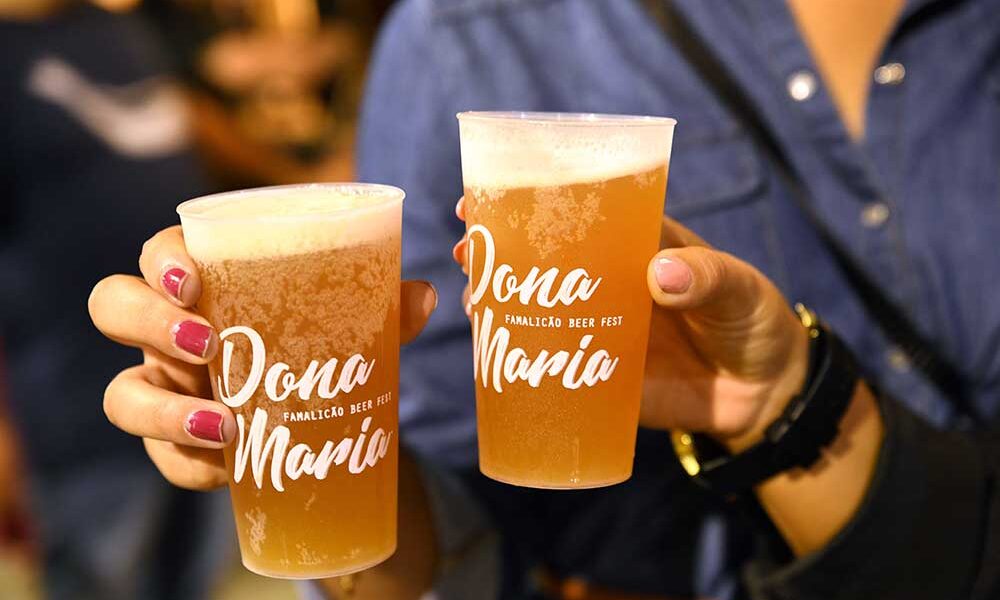 A arte da cerveja artesanal no Dona Maria Beer Fest - Jornal do Ave