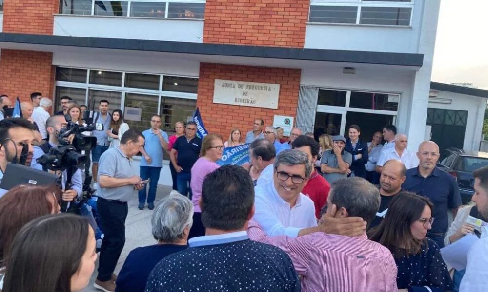 Leonel Rocha conquista maioria em Ribeirão - Jornal do Ave