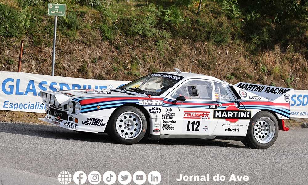 “Bólides” de outros tempos deliciaram amantes dos ralis - Jornal do Ave