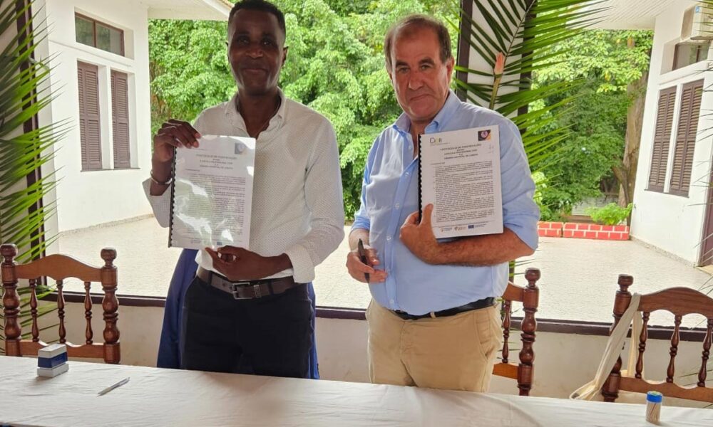 CIOR reforça cooperação com S. Tomé e Príncipe através de novo ...