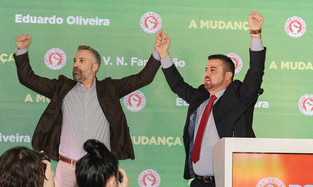 Eduardo Oliveira apresenta candidatura à Câmara de Famalicão - Jornal do Ave