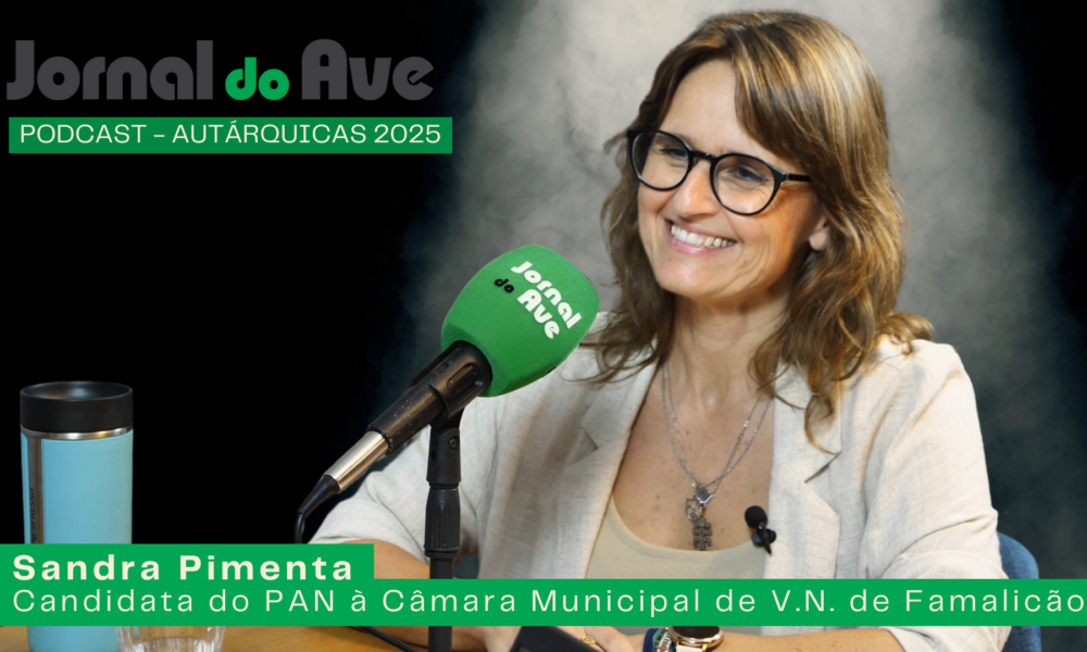 Sandra Pimenta é a candidata do PAN à CM Famalicão. - Jornal do Ave